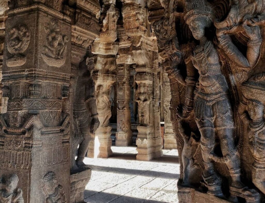 Lepakshi - Place of Architectural wonder and Legends - Ethereal Yana